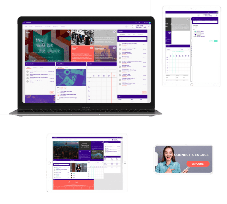 Easy to Use Intranet Software Tools | LiveTiles Hub