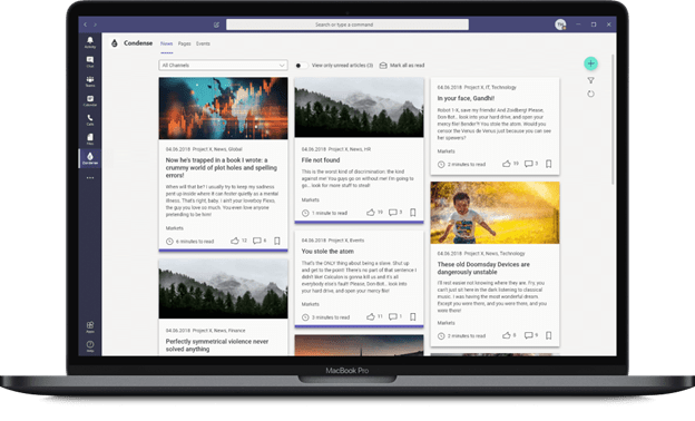 Why LiveTiles Microsoft Teams