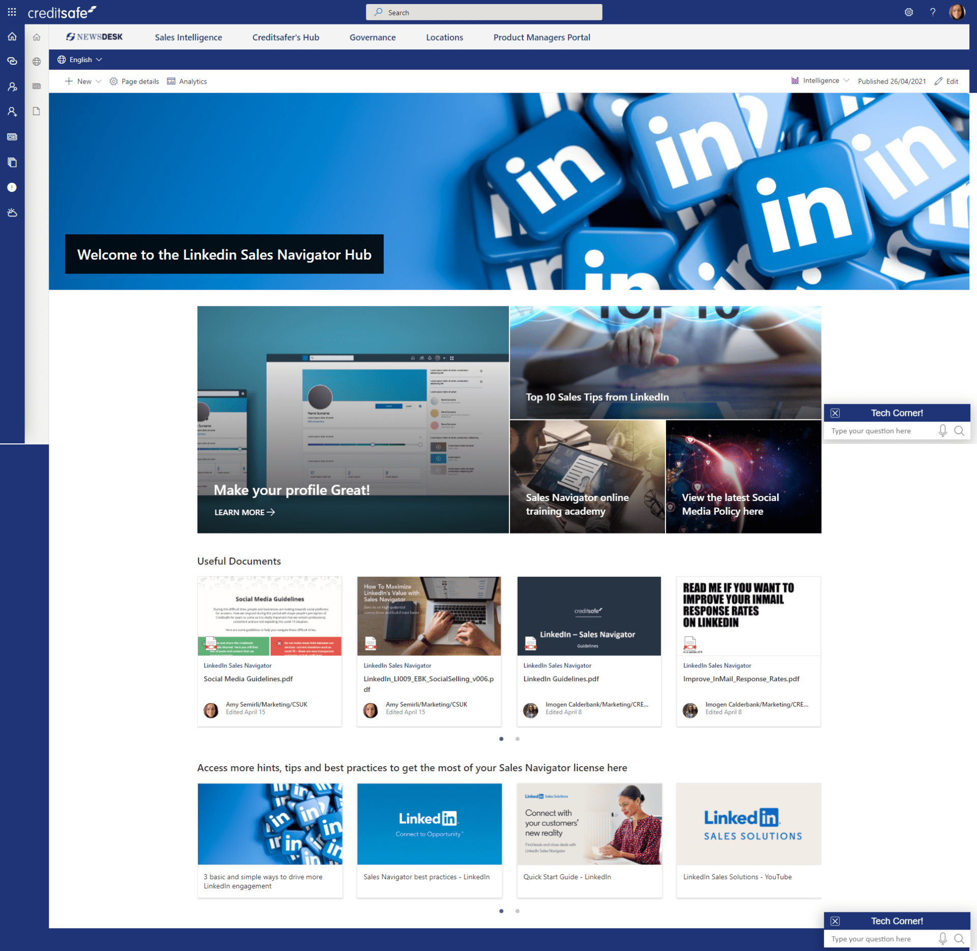 The 5 Best Practices of Intranet Design | LiveTiles
