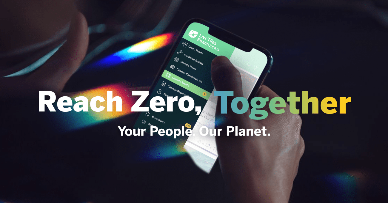Reach Zero | LiveTiles Intelligent Workplace