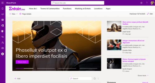 How To Smoothly Transition to a Modern Intranet - LiveTiles