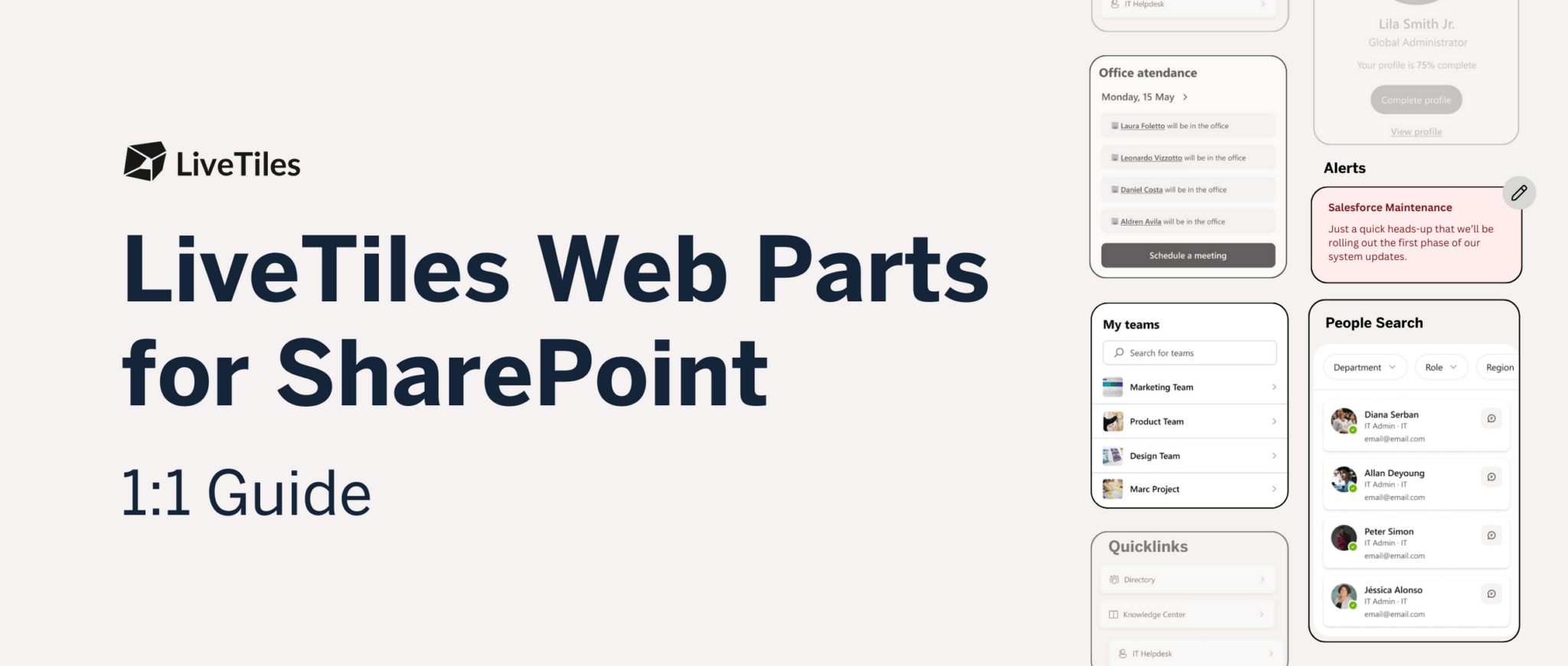 Maximize Your Intranet: The Short Guide to SharePoint Web Parts | LiveTiles