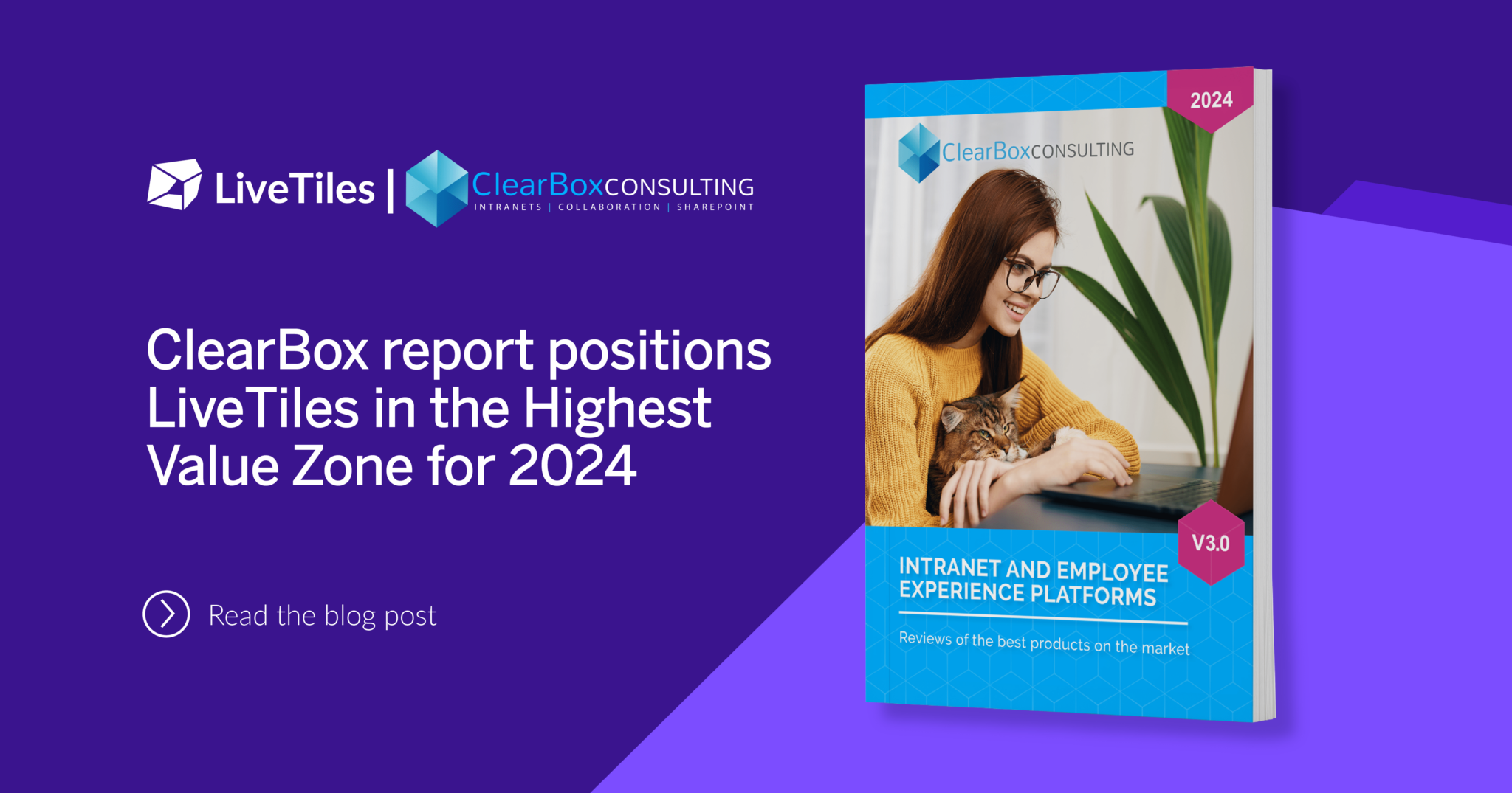 Clearbox Positions Livetiles In The Highest Value Zone For 2024