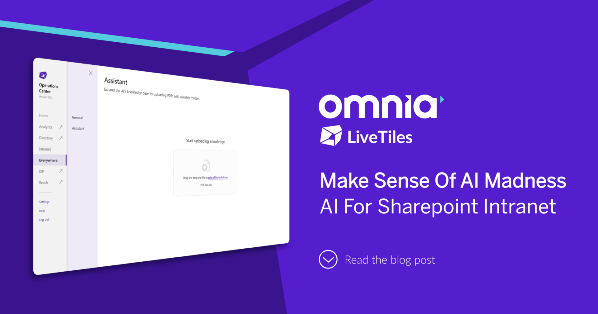 Unlocking the Potential of AI Engine in the Workplace Intranet | LiveTiles